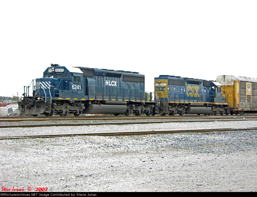 HLCX 6241, CSX 8317